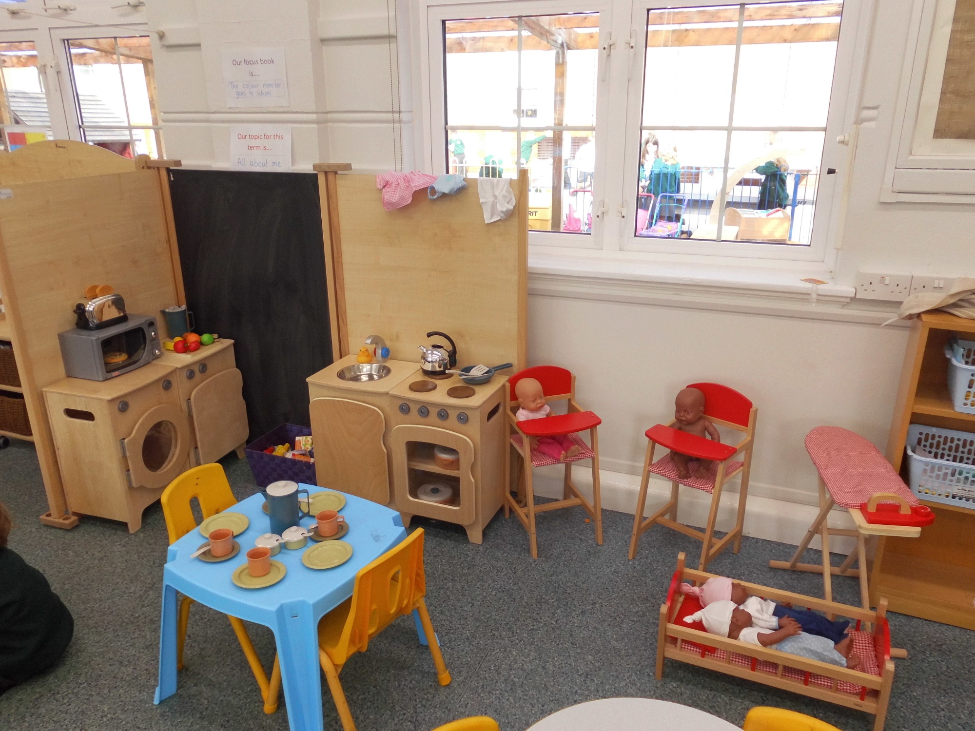 Richmond Avenue Primary and Nursery School - EYFS - Reception