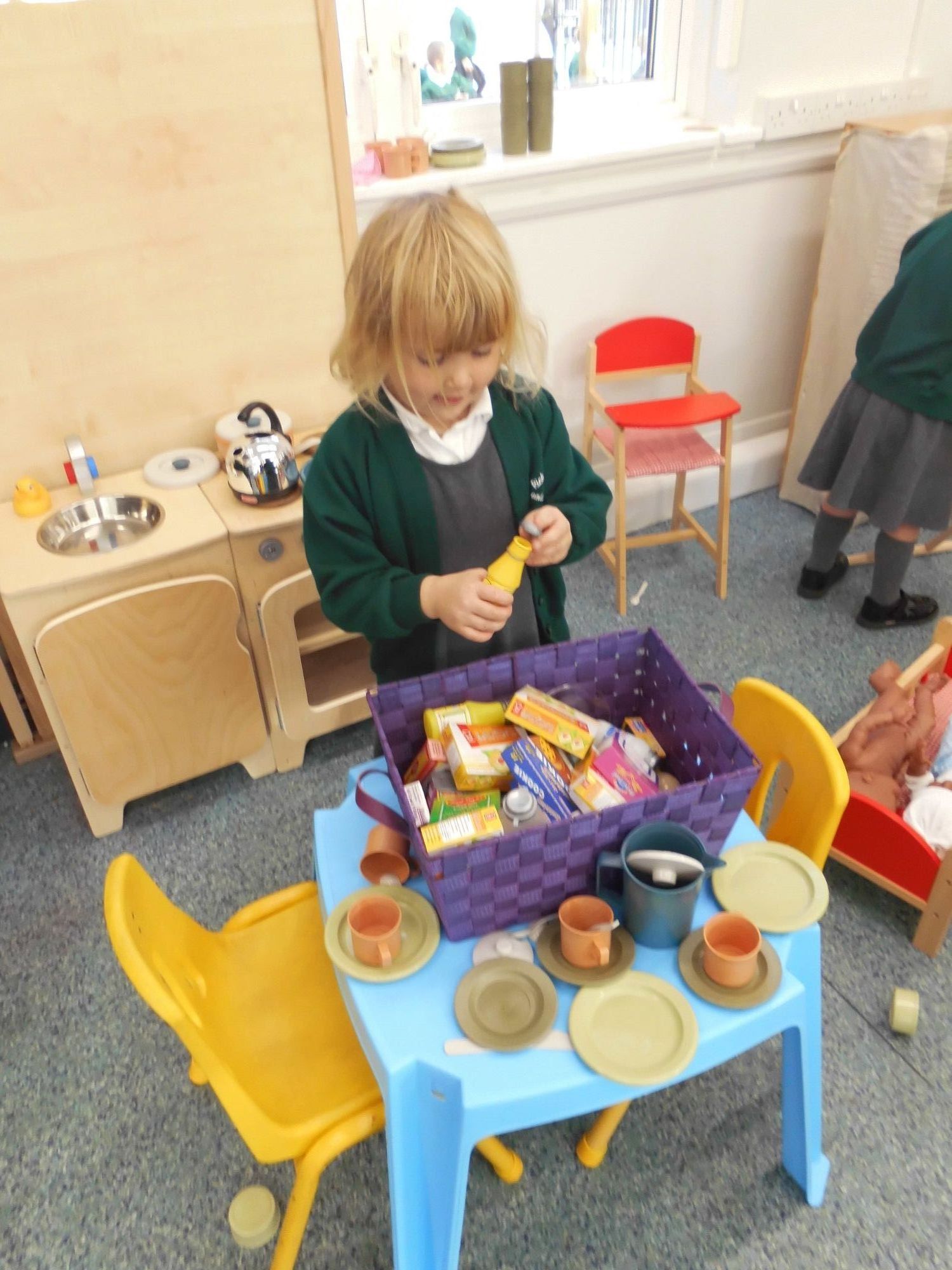 Richmond Avenue Primary and Nursery School - EYFS - Reception